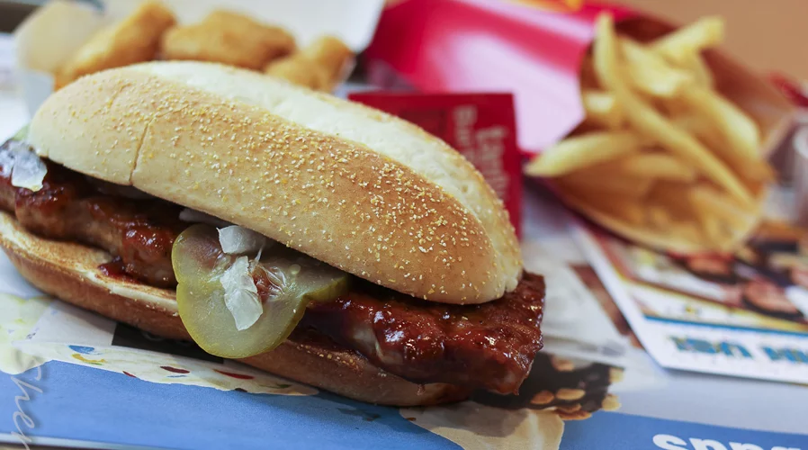 A Scary Look Inside The McRib - HoneyColony