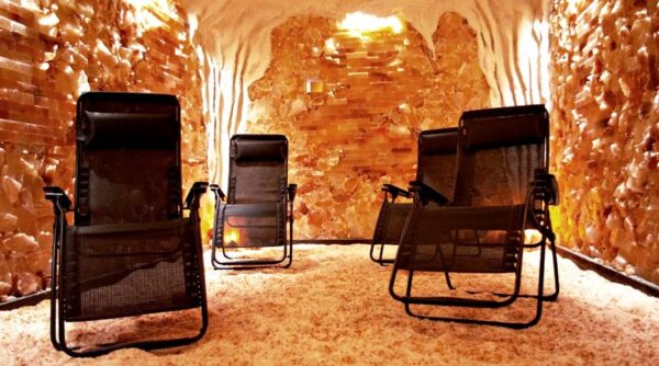 Introducing Relaxing Salt Therapy With Minnesota Cave People