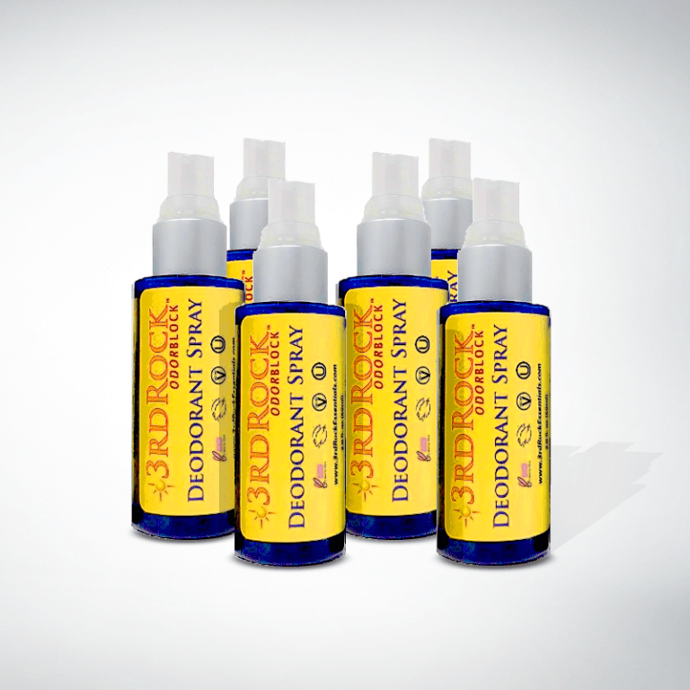 3rd Rock ODORBlock Natural Deodorant; America’s Best Antiperspirant