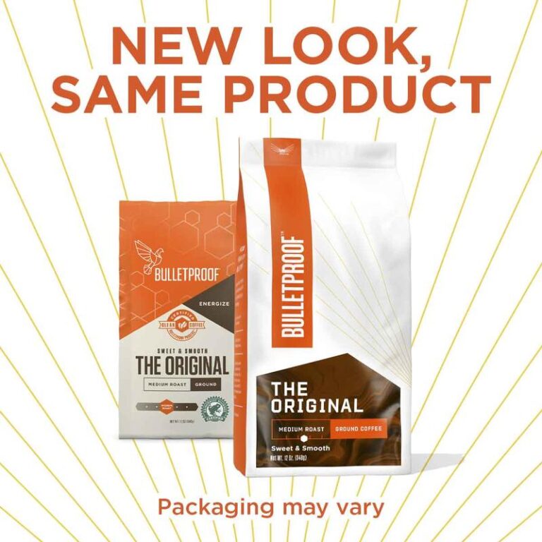 Bulletproof Ground Coffee - Shop HoneyColony Coffee Beans & More!