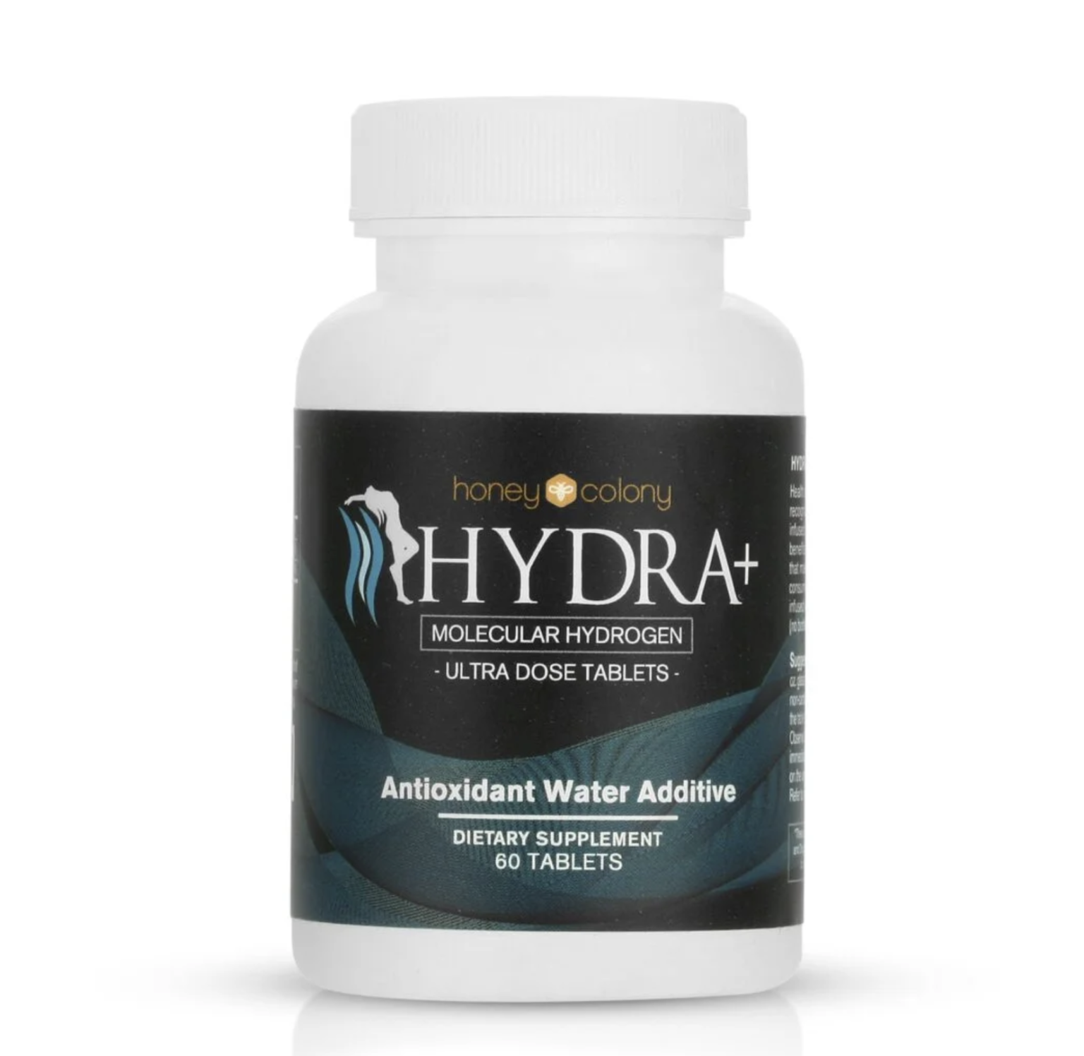 Shop Hydra+ Molecular Hydrogen Antioxidant Supplements - HoneyColony