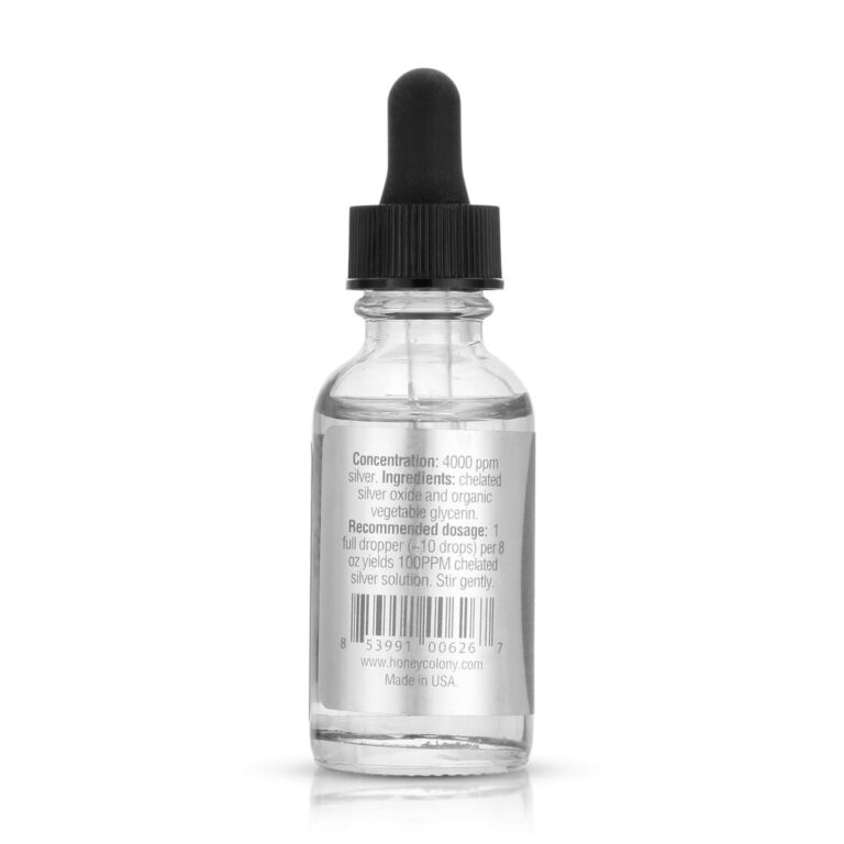 Shop Silver Excelsior Serum (1oz) - HoneyColony