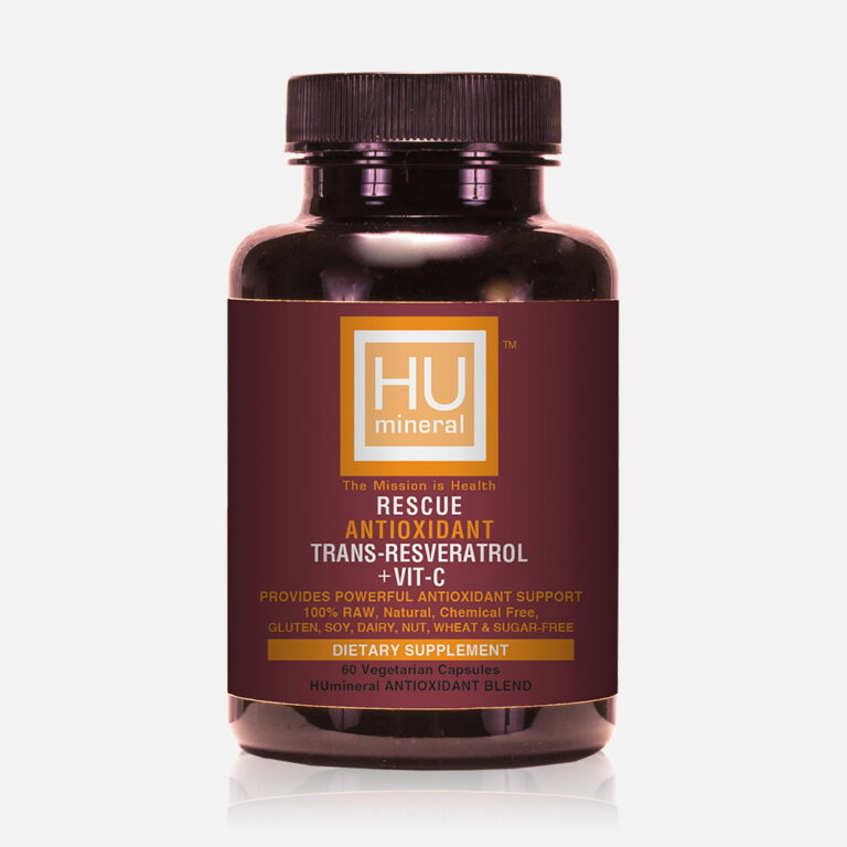HUmineral Immune Boost Raw Liquid Minerals - Fulvic Acid Water