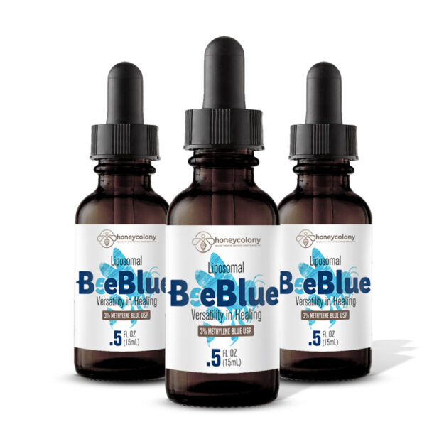 Shop Liposomal BeeBlue (Methylene Blue) - HoneyColony